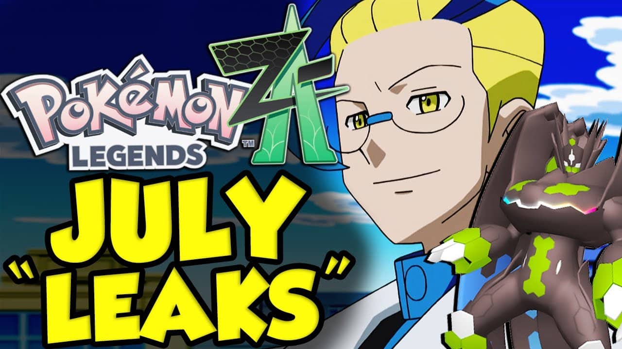 5 Leaks to Uncover Pokemon Legends Za - BSD Pulse
